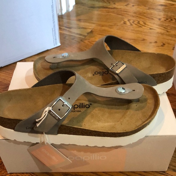 Papillio | Shoes | Papillio Gizeh Platform Dove Gray Us 9 Regular New ...